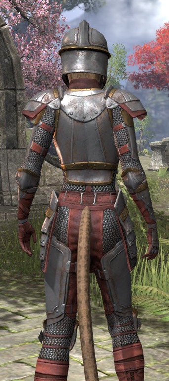 ESO Fashion | Knight of the Flame (Elder Scrolls Online)