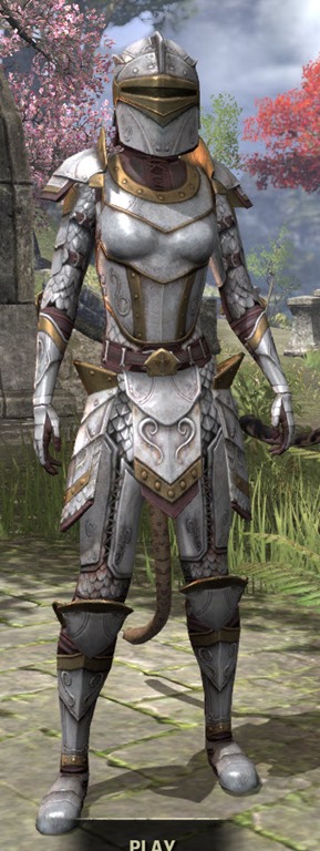 ESO Fashion | Lion Guard Elite (Elder Scrolls Online)