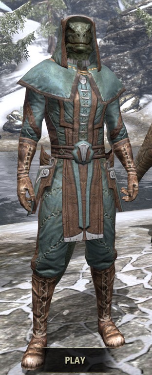 ESO Fashion | Mages Guild Leggings Uniform (Elder Scrolls Online)