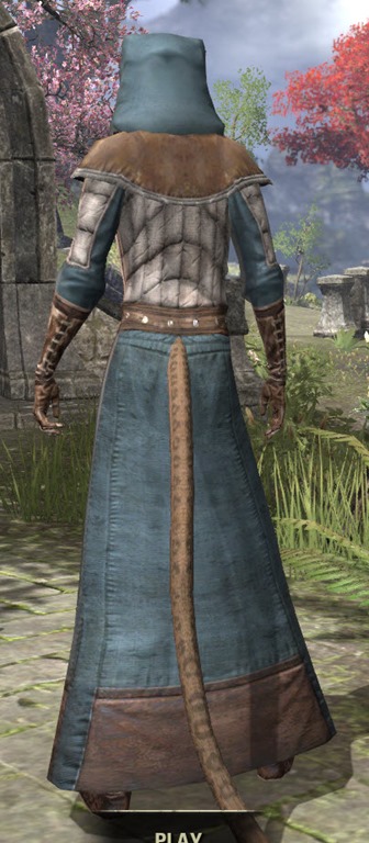ESO Fashion | Mages Guild Research Robes (Elder Scrolls Online)
