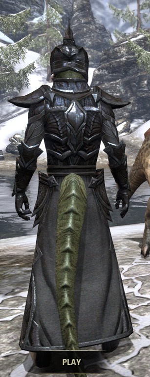 ESO Fashion | Ordinator Night-Raid Armor (Elder Scrolls Online)