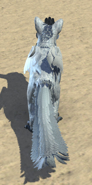ESO Fashion | Snowcap Fledgling Gryphon (Elder Scrolls Online)