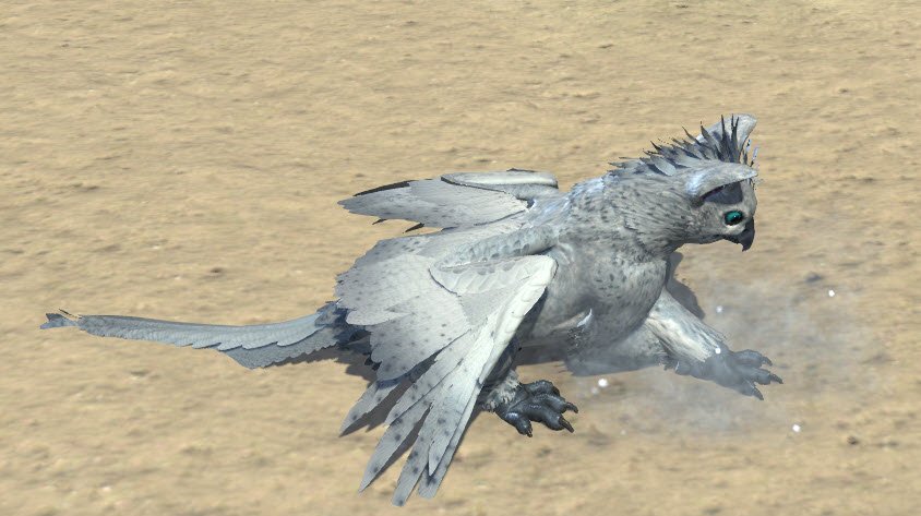 ESO Fashion | Snowcap Fledgling Gryphon (Elder Scrolls Online)