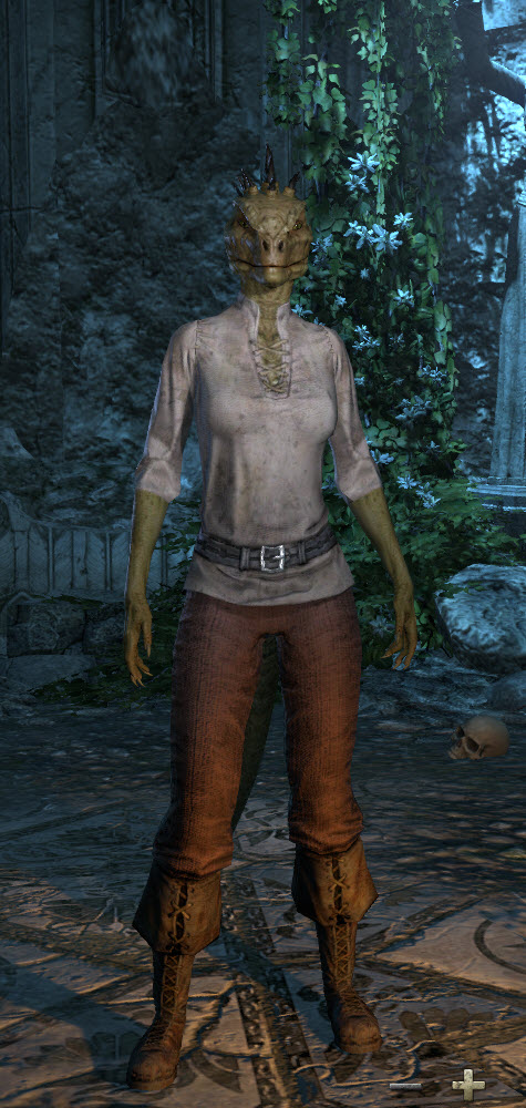 ESO Fashion | Race Height Comparison (Elder Scrolls Online)