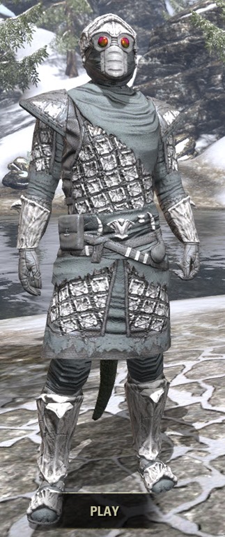 ESO Fashion | Ashlander Rawhide (Elder Scrolls Online)