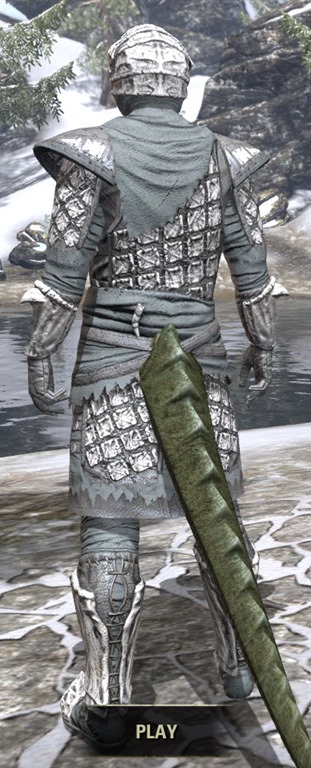 ESO Fashion | Ashlander Rawhide (Elder Scrolls Online)