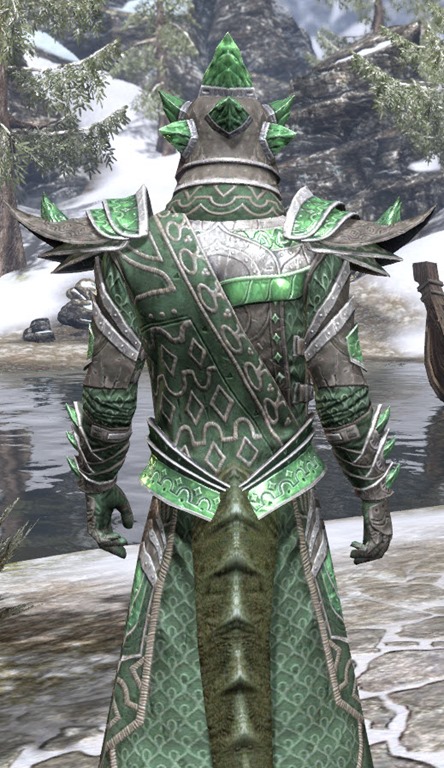 ESO Fashion | Buoyant Armiger Homespun (Elder Scrolls Online)