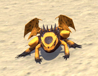 ESO Fashion | Butterscotch Dragon Frog (Elder Scrolls Online)