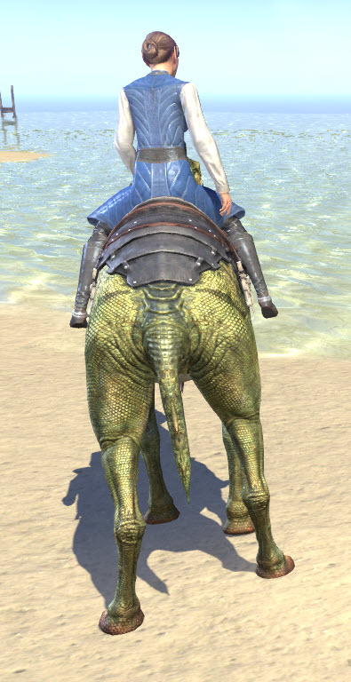ESO Fashion | Camel-Lizard Steed (Elder Scrolls Online)
