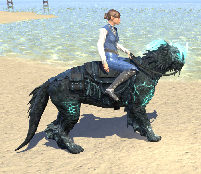 ESO Fashion | Chilling Senche-Lizard (Elder Scrolls Online)