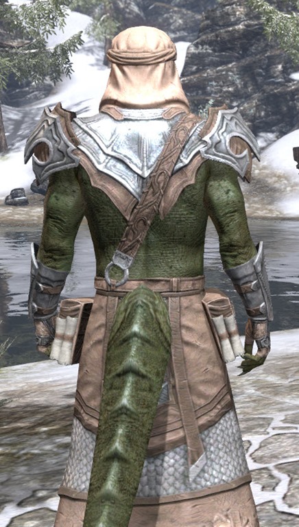 ESO Fashion | Fang Lair Rawhide (Elder Scrolls Online)