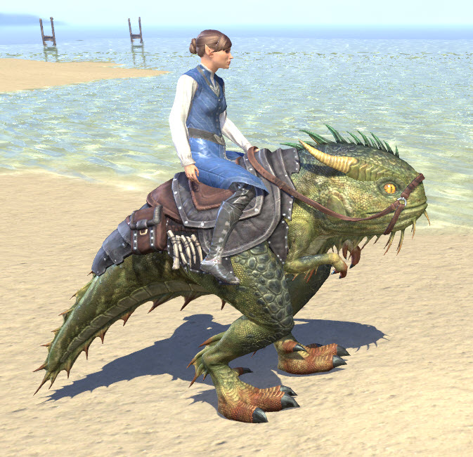 ESO Fashion | Guar-Lizard Steed (Elder Scrolls Online)