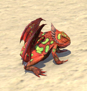 ESO Fashion | Kaleidotropic Dragon Frog (Elder Scrolls Online)