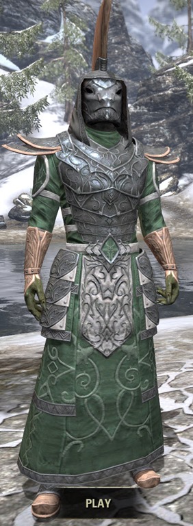 ESO Fashion | Militant Ordinator Homespun (Elder Scrolls Online)