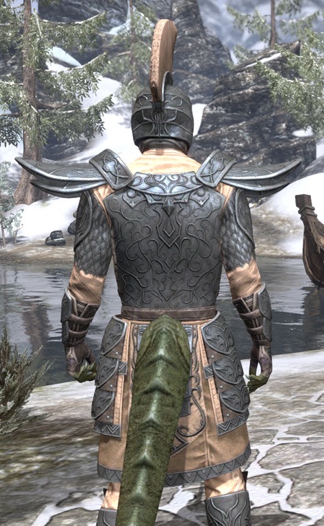 ESO Fashion | Militant Ordinator Iron (Elder Scrolls Online)