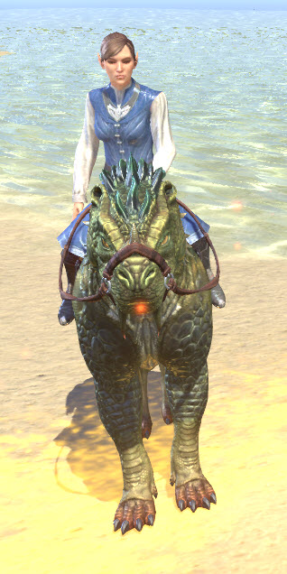 ESO Fashion | Senche-Lizard Steed (Elder Scrolls Online)