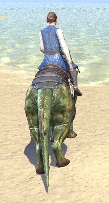ESO Fashion | Senche-Lizard Steed (Elder Scrolls Online)