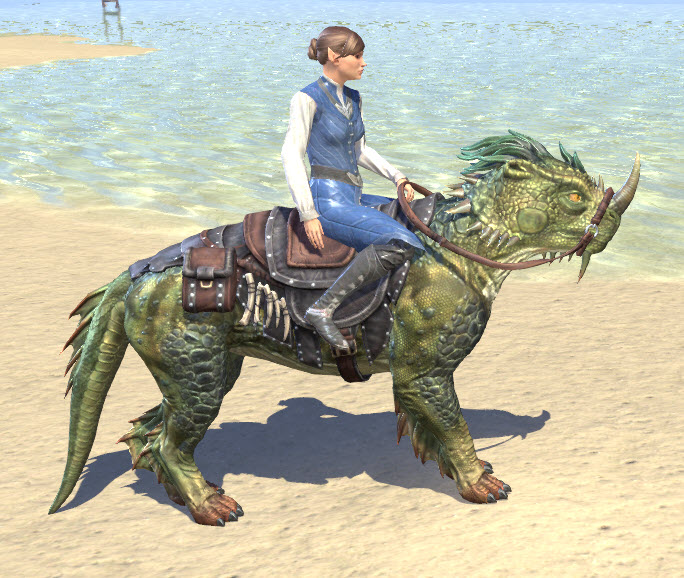 ESO Fashion | Senche-Lizard Steed (Elder Scrolls Online)