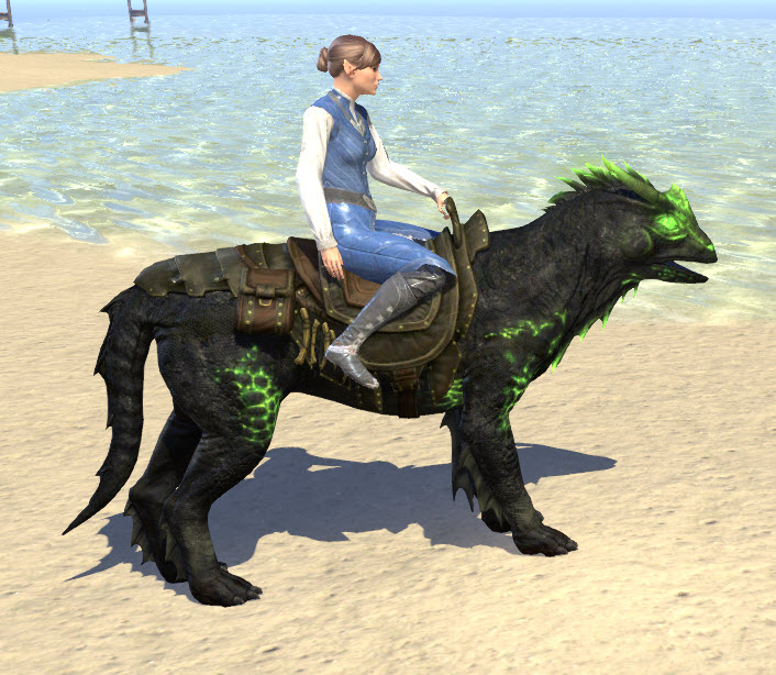 ESO Fashion | Venomous Wolf-Lizard (Elder Scrolls Online)