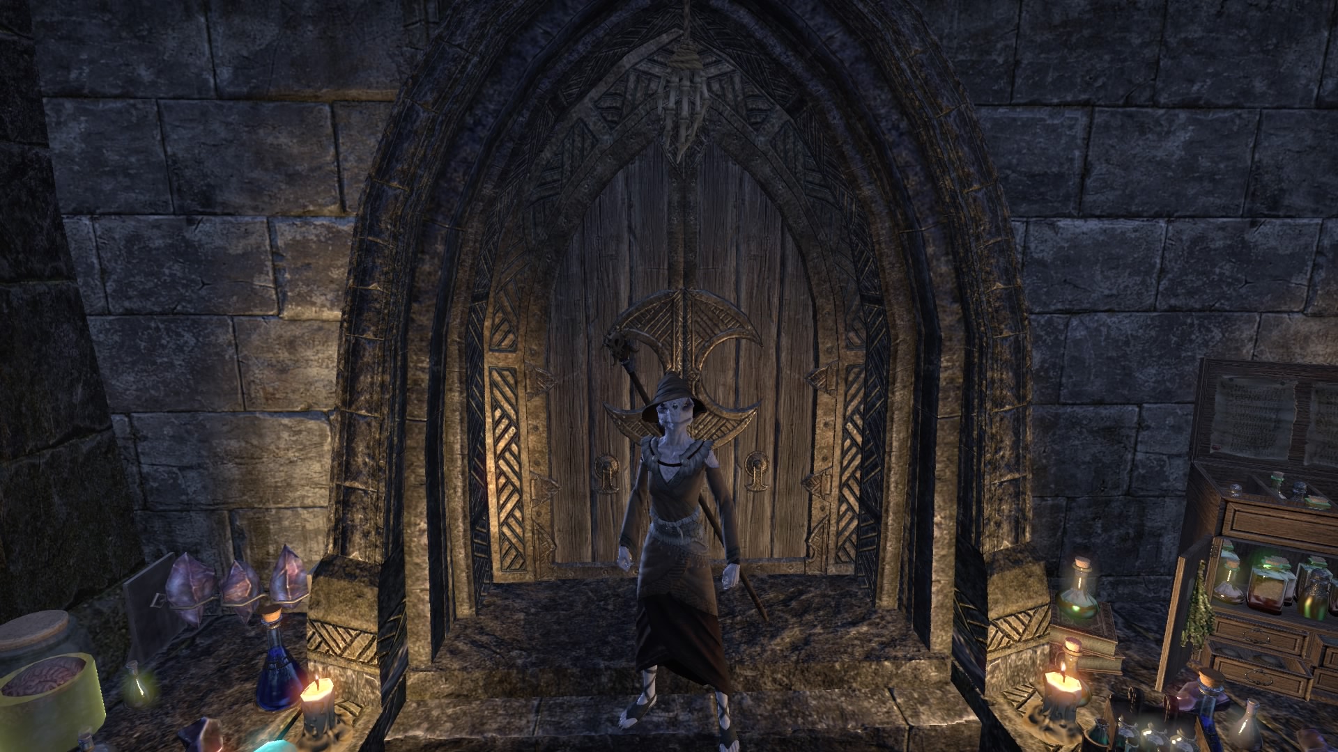 ESO Fashion | Alchemy Chamber [PS4] (Elder Scrolls Online)