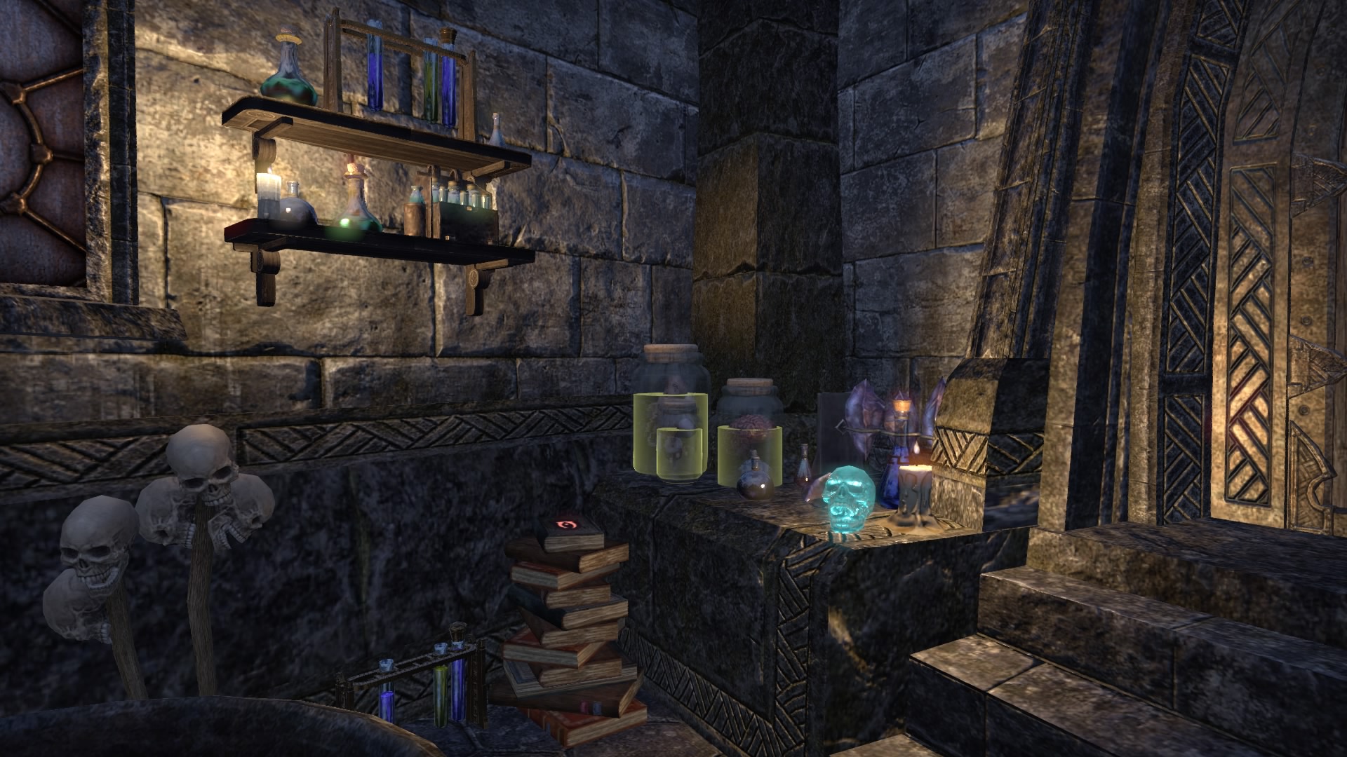 ESO Fashion | Alchemy Chamber [PS4] (Elder Scrolls Online)
