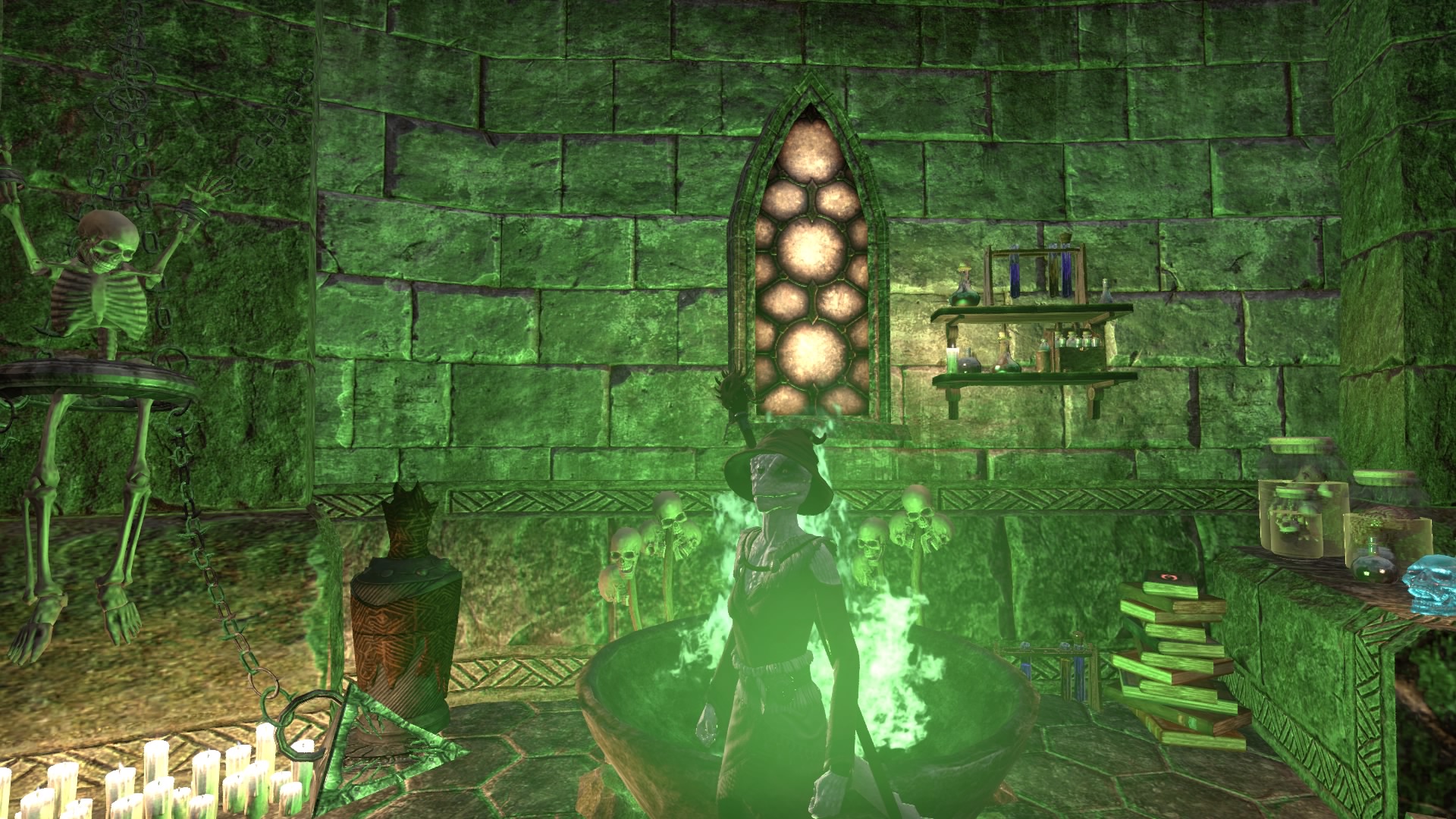 ESO Fashion | Alchemy Chamber [PS4] (Elder Scrolls Online)