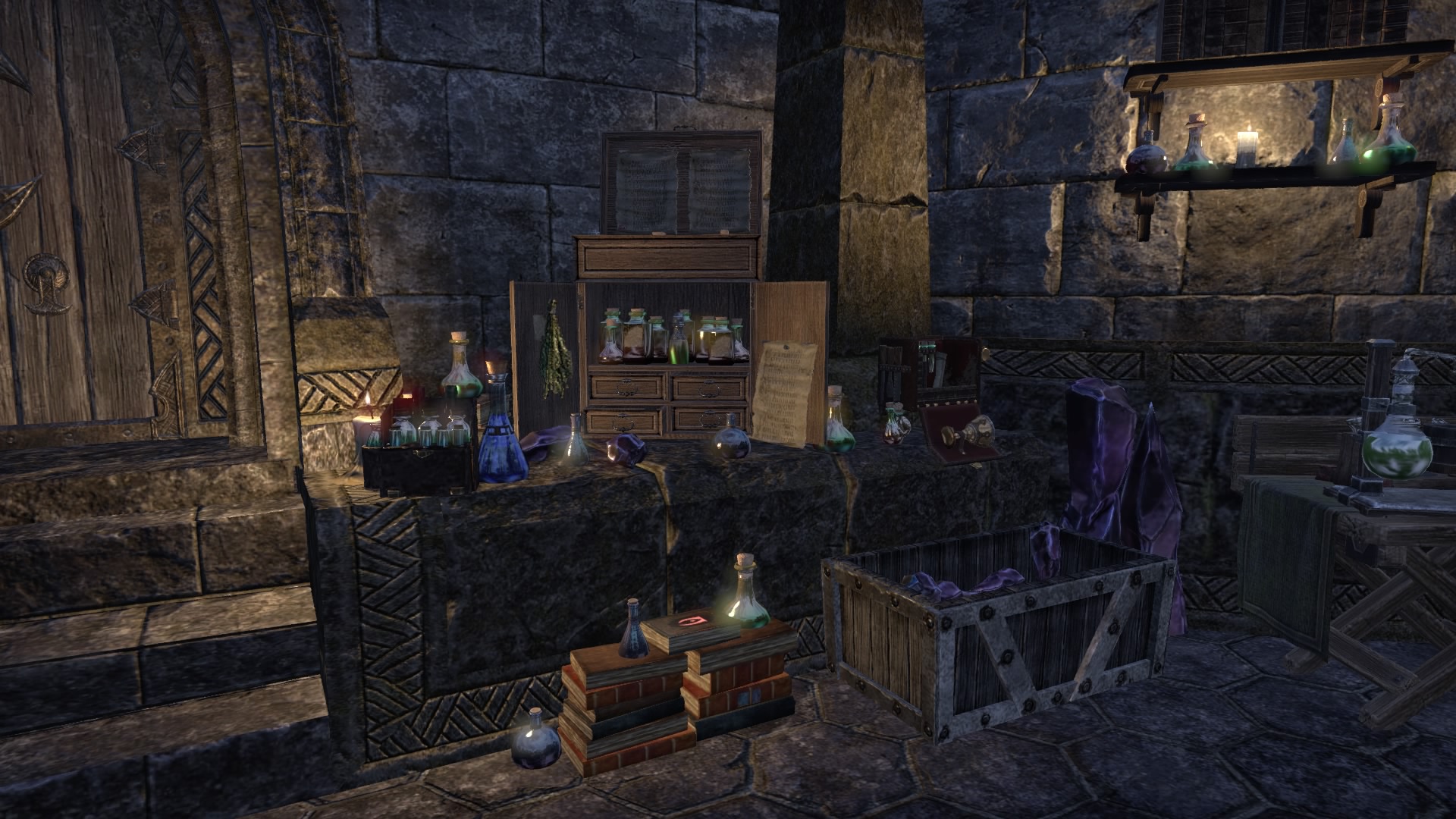ESO Fashion | Alchemy Chamber [PS4] (Elder Scrolls Online)