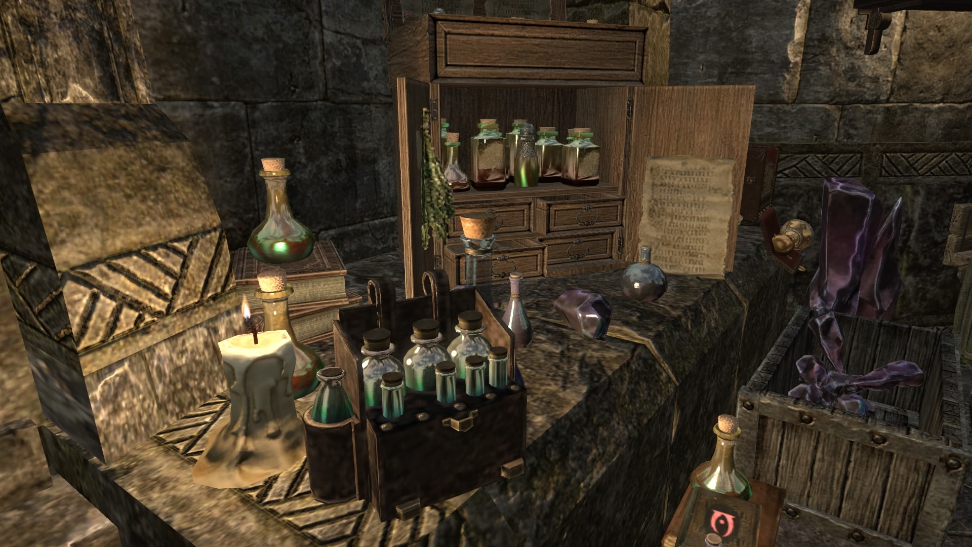 ESO Fashion | Alchemy Chamber [PS4] (Elder Scrolls Online)