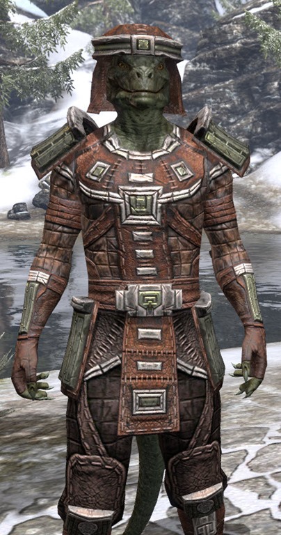 ESO Fashion | Argonian Steel (Elder Scrolls Online)