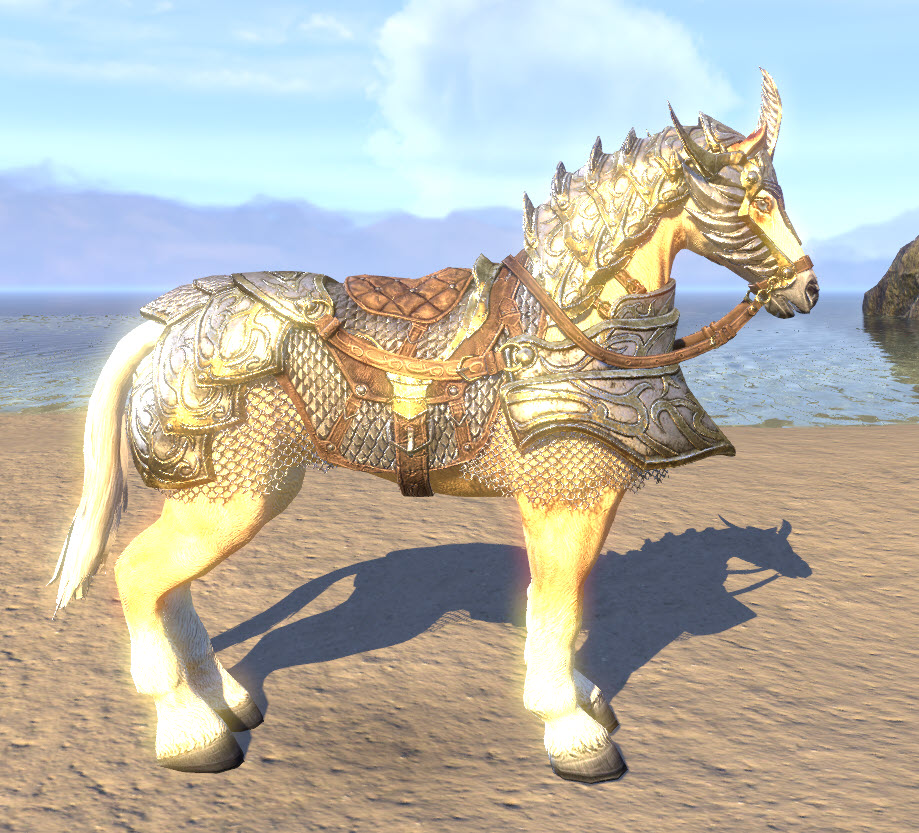 ESO Fashion | Auroran Zenith Warhorse (Elder Scrolls Online)