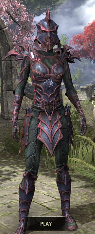 ESO Fashion | Daedric Iron (Elder Scrolls Online)