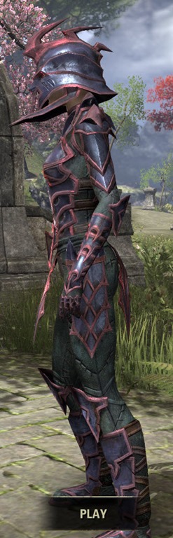 ESO Fashion | Daedric Iron (Elder Scrolls Online)