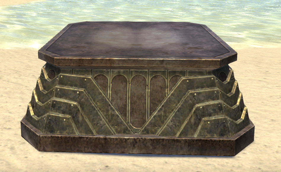 ESO Fashion | Dwarven Table, Heavy Workbench (Elder Scrolls Online)
