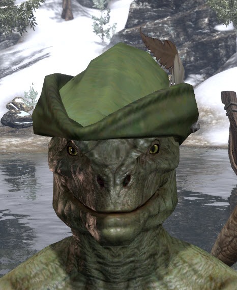 ESO Fashion | Feathered Bycoket Cap (Elder Scrolls Online)