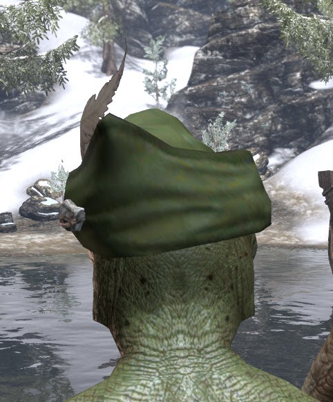 ESO Fashion | Feathered Bycoket Cap (Elder Scrolls Online)