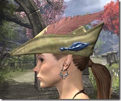 ESO Fashion | Feathered Bycoket Cap (Elder Scrolls Online)