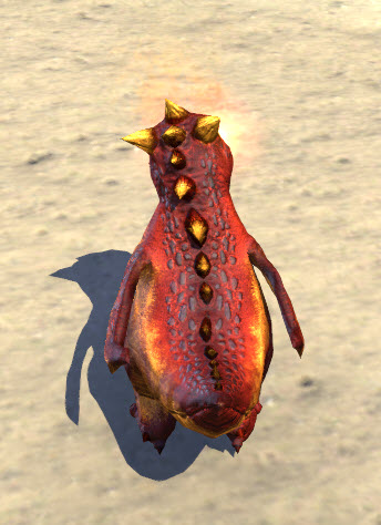 ESO Fashion | Hot Pepper Bantam Guar (Elder Scrolls Online)