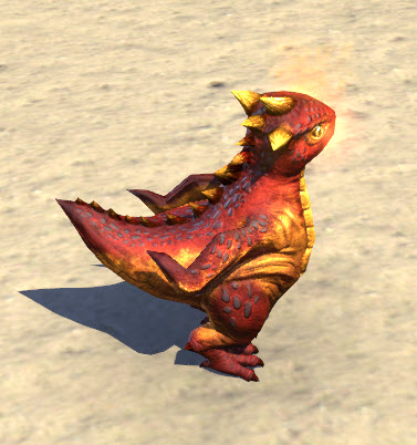 ESO Fashion | Hot Pepper Bantam Guar (Elder Scrolls Online)