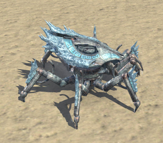 ESO Fashion | Icebound Dwarven Spider (Elder Scrolls Online)