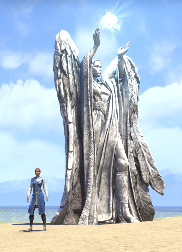 ESO Fashion | Meridia, Lady of Infinite Energies (Elder Scrolls Online)