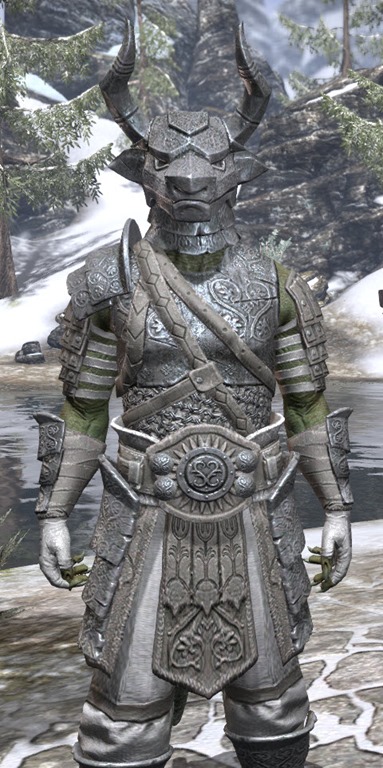 ESO Fashion | Minotaur Iron (Elder Scrolls Online)