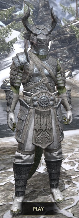 ESO Fashion | Minotaur Iron (Elder Scrolls Online)