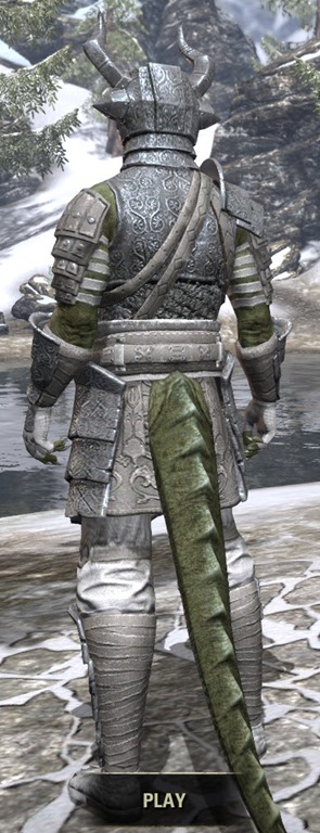 ESO Fashion | Minotaur Iron (Elder Scrolls Online)