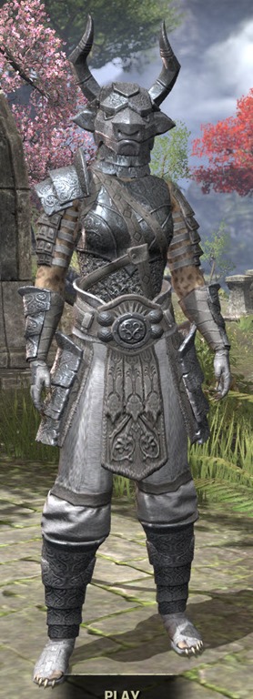 ESO Fashion | Minotaur Iron (Elder Scrolls Online)