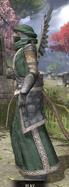 ESO Fashion | Ra Gada Homespun (Elder Scrolls Online)