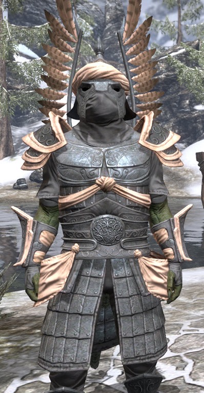 ESO Fashion | Ra Gada Iron (Elder Scrolls Online)