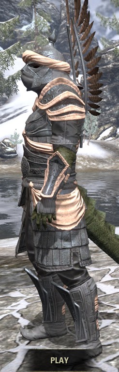 ESO Fashion | Ra Gada Iron (Elder Scrolls Online)