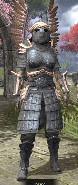 ESO Fashion | Ra Gada Iron (Elder Scrolls Online)