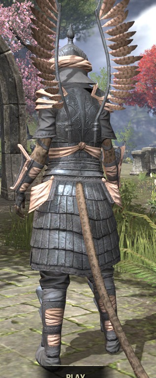 ESO Fashion | Ra Gada Iron (Elder Scrolls Online)