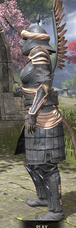 ESO Fashion | Ra Gada Iron (Elder Scrolls Online)